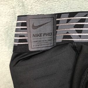 Nike | Shorts | Nike Nba Pro Hyperstrong Compression Padded Shorts ...